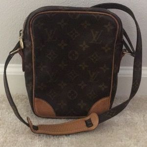 Louis Vuitton | Bags | Lv Monogram Amazon Pm Crossbody Camera Bag ...
